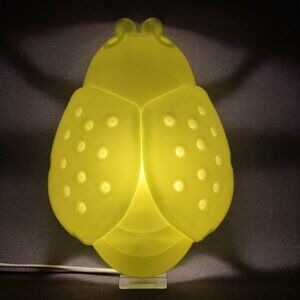 IKEA | Wall Decor | Ikea Lady Bug Wall Night Light Smila Bagge Green ...